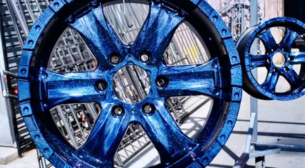 Automotive Powder Coating - Artistic Iron Works