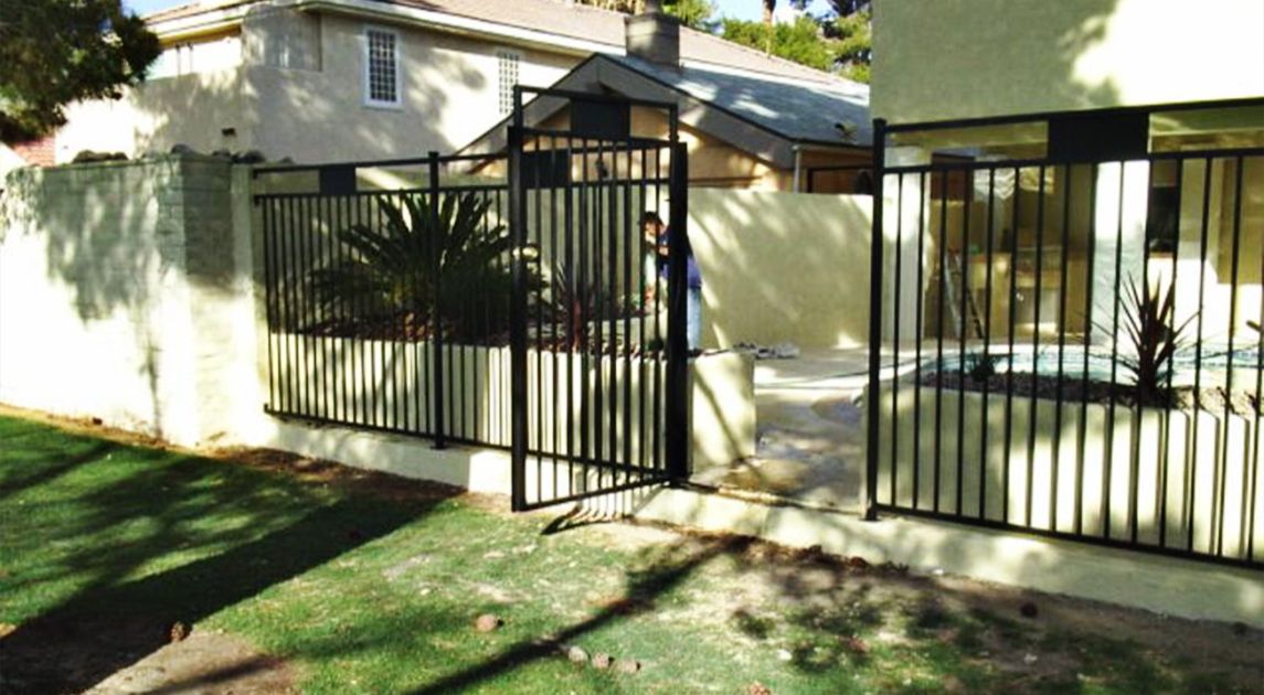 Best Gate Features For Pool Safety Of Pets & Children - Artistic Iron Works