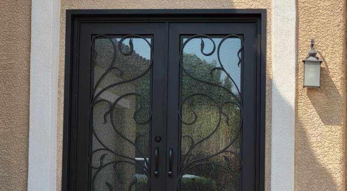 The Latest Innovations In Security Door Technology - Artistic Iron Works