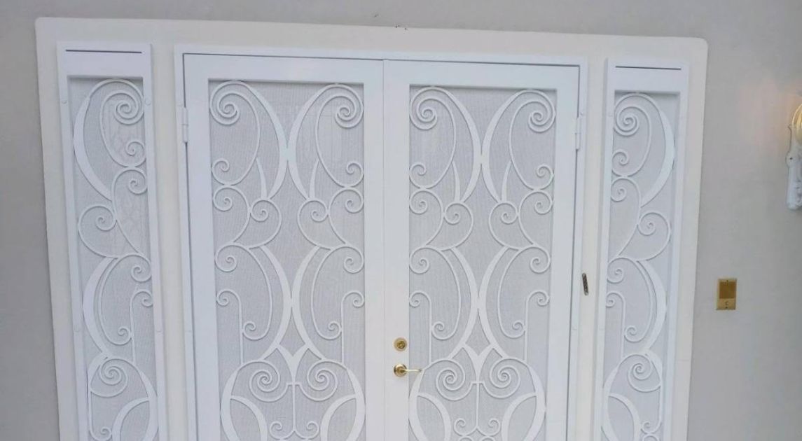 Installing Security Doors In Las Vegas HOAs - Artistic Iron Works