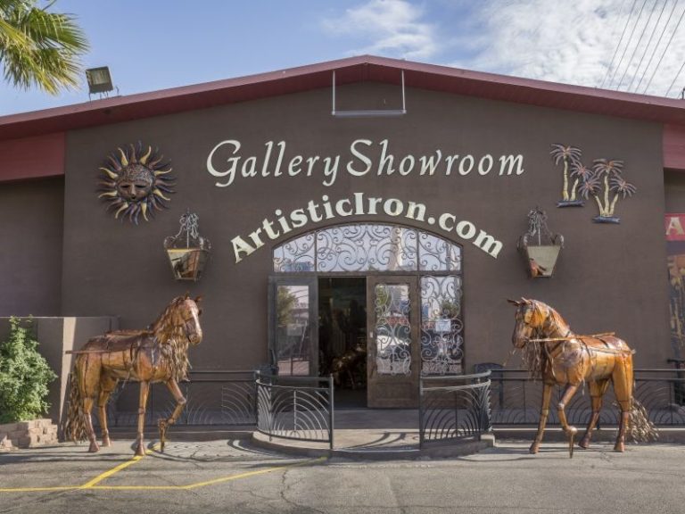 Wrought & Metal Art Las Vegas - Artistic Iron Works