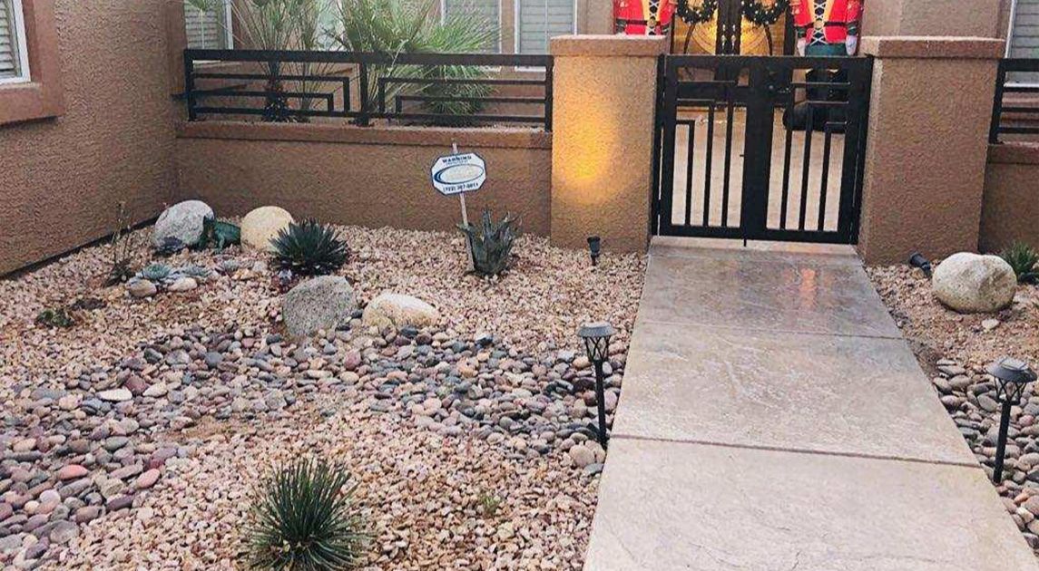 Landscaping Your Front Gate: Best Plants & Design Tips - Artistic Iron ...