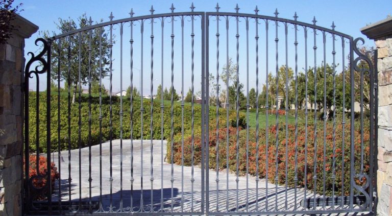 Parking Lot Gates - Artistic Iron Works