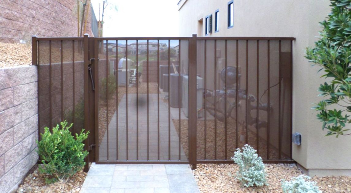 How To Prevent Trespassing With Secure Side Gates - Artistic Iron Works