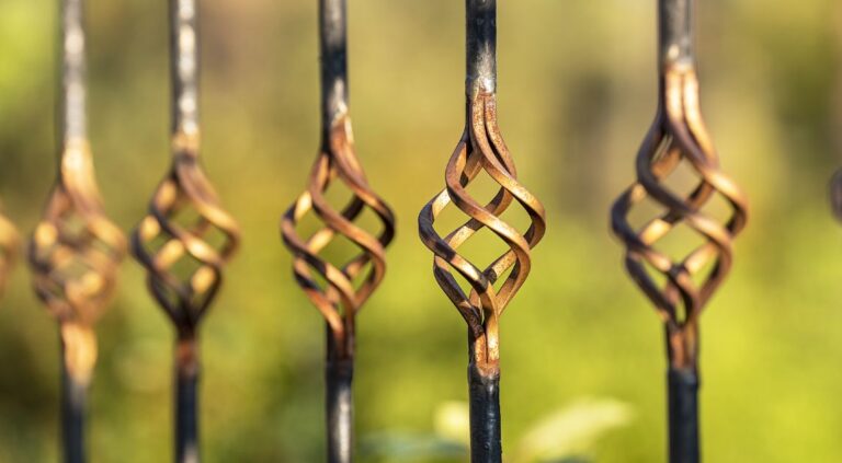 Guide To Preventing Rust - Artistic Iron Works