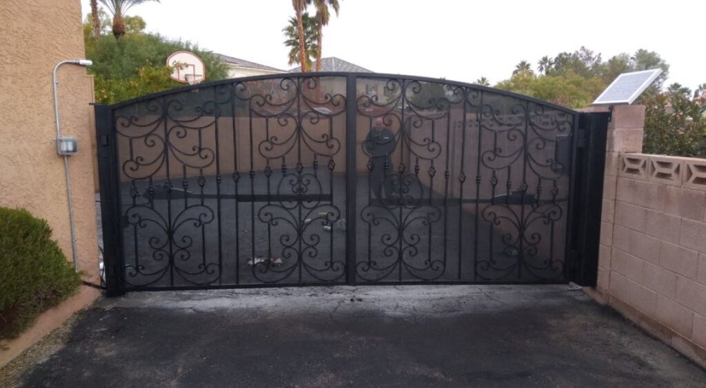 Protect Your Home With Custom Wrought Iron - Las Vegas - Artistic Iron ...