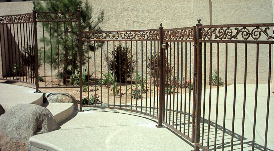 Benefits Of Securing Your Pool With Wrought Iron Fencing - Artistic ...