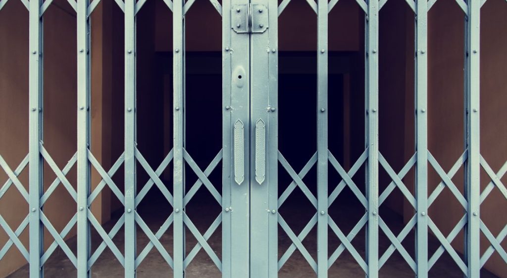 How Security Gates Can Help Prevent Smash-&-Grab Robberies - Artistic ...