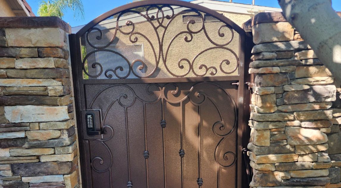 Upgrade Your Rental Property With An Automated Gate - Artistic Iron Works