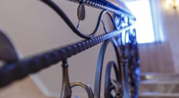 5 Gorgeous Wrought Iron Rail Designs - Artistic Iron Works